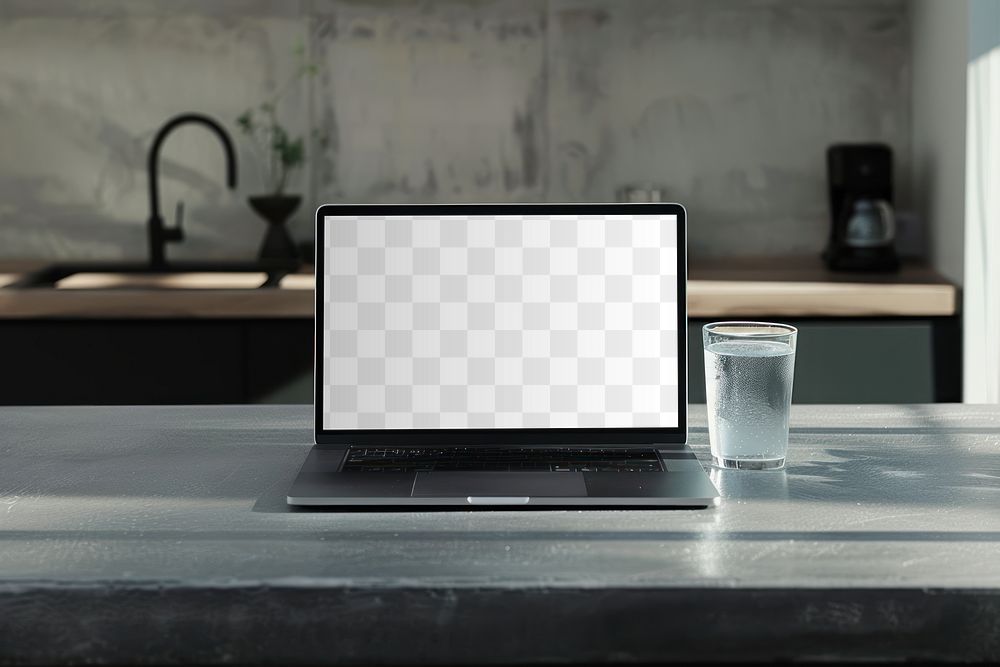 PNG laptop screen mockup, transparent | Free PNG - rawpixel