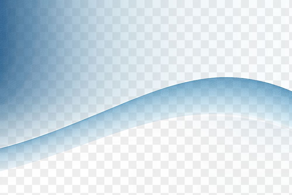 PNG Abstract blue wave gradient, | Free PNG - rawpixel