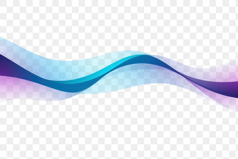 PNG Colorful abstract wave border, | Free PNG - rawpixel