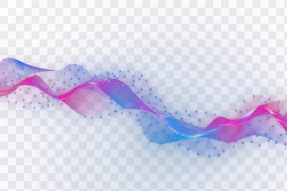 PNG colorful abstract wave, transparent | Free PNG - rawpixel