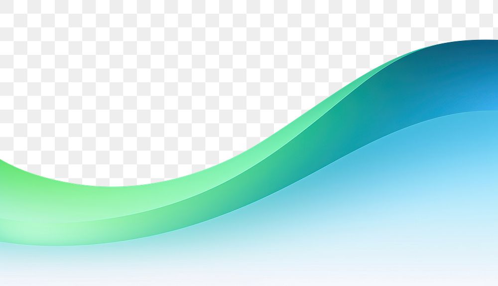 PNG abstract wave border, transparent | Free PNG - rawpixel