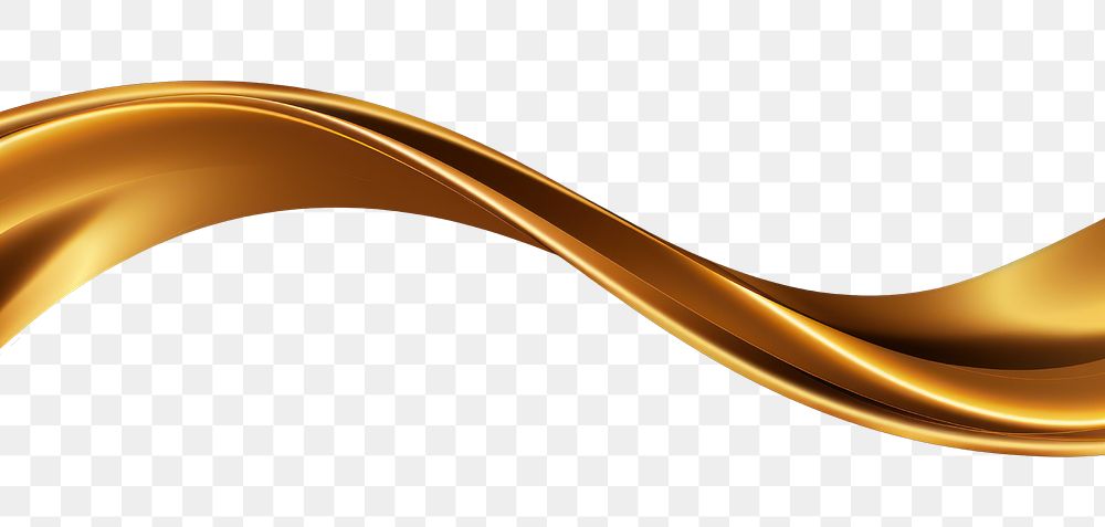 Gold abstract curve frame backgrounds | Free PNG - rawpixel