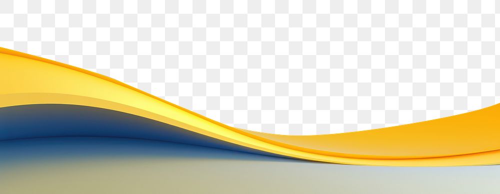 PNG abstract gradient wave border, | Free PNG - rawpixel