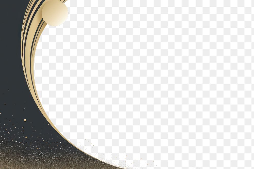 PNG abstract black and golden | Free PNG - rawpixel