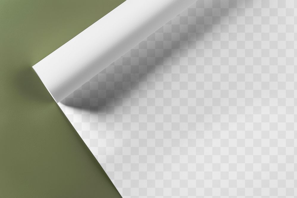 PNG Realistic paper corner fold | Premium PNG - rawpixel