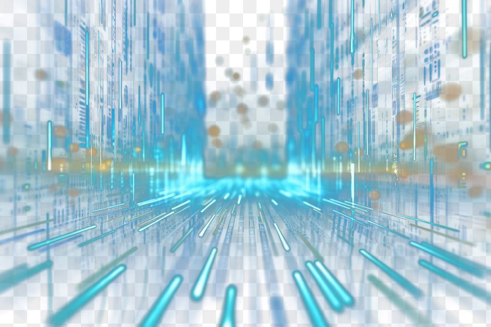 PNG Futuristic digital data stream | Free PNG - rawpixel PNG Futuristic digital data stream | Free PNG - rawpixel