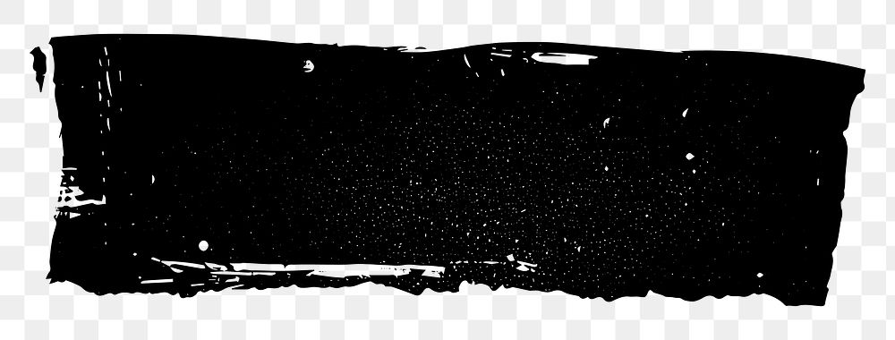 PNG black paper element, transparent | Premium PNG - rawpixel