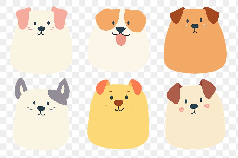 PNG Cute dog sticky notes | Free PNG - rawpixel