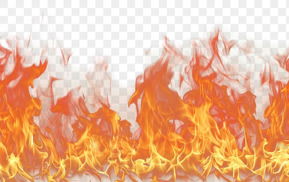 Photo Of A Flame Bottom Border Images | Free Photos, PNG Stickers ...