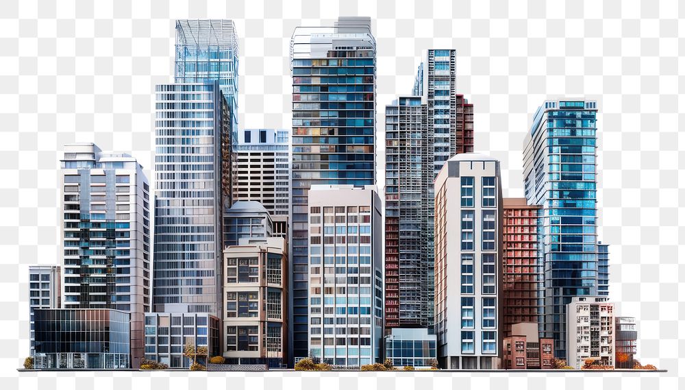 PNG Layers office buildings architecture | Free PNG - rawpixel