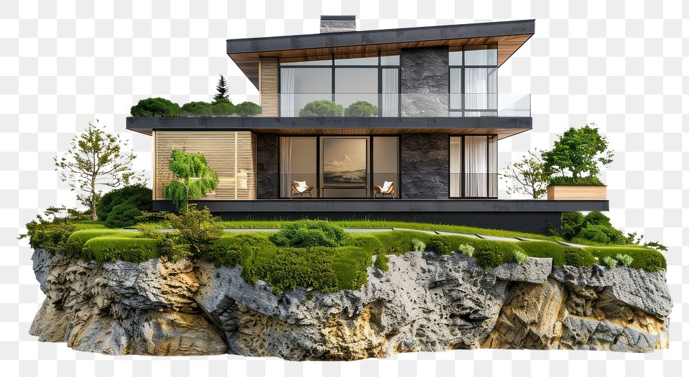 PNG House architecture furniture building | Free PNG - rawpixel