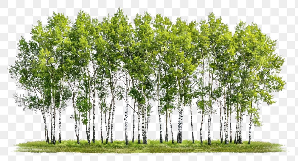 PNG Group poplar trees vegetation | Free PNG - rawpixel