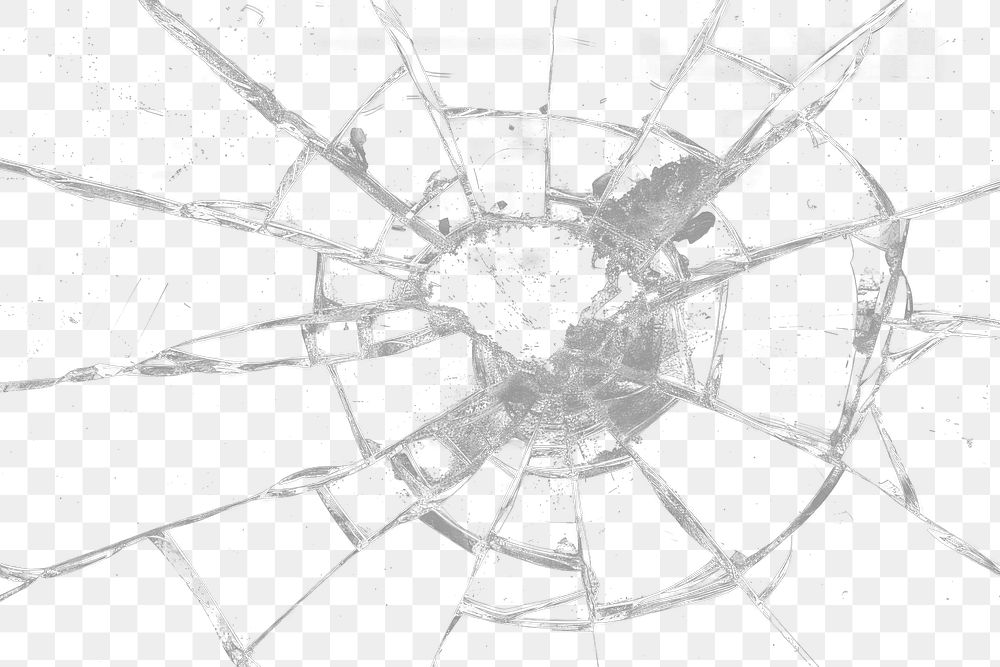 PNG shattered glass broken texture | Free PNG - rawpixel
