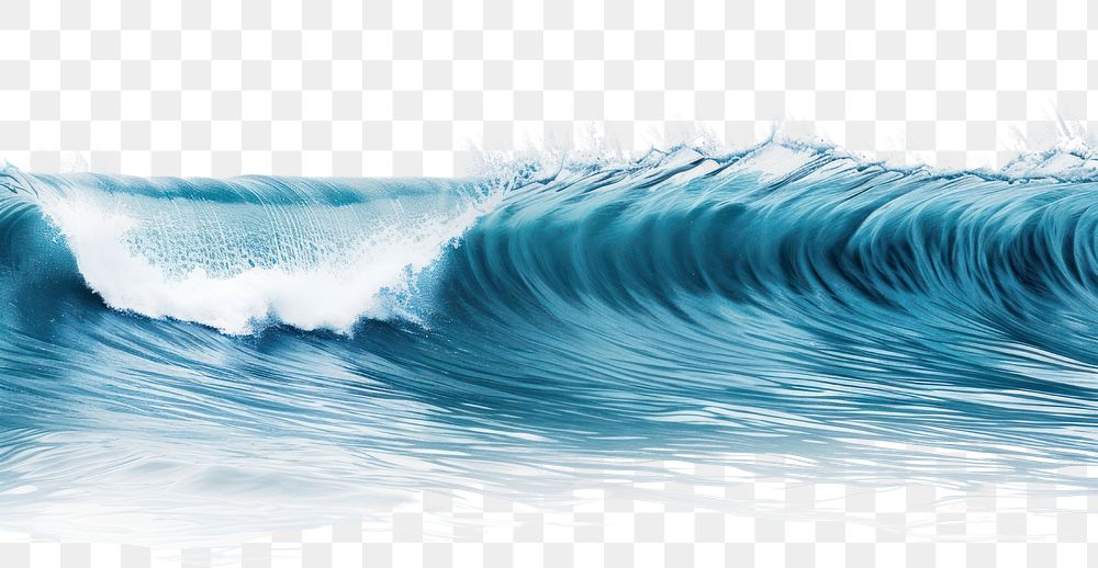 PNG Higher wave border outdoors | Free PNG - rawpixel