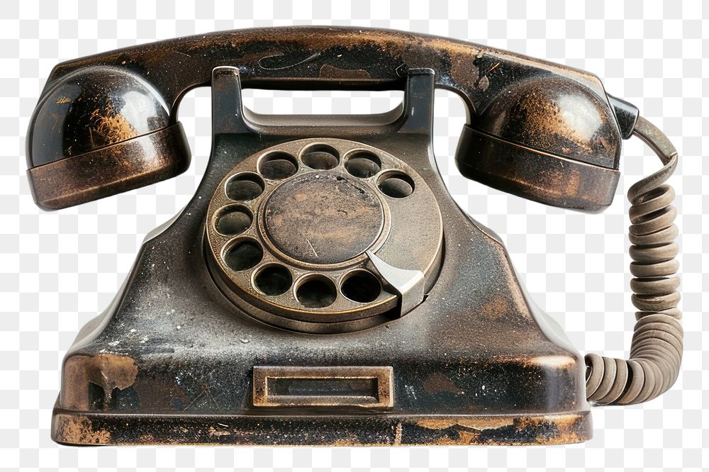 PNG Telephone electronics dial telephone. | Free PNG - rawpixel
