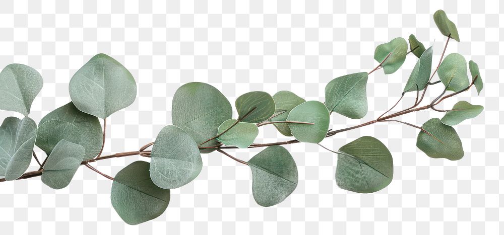 PNG Spiral Eucalyptus Branch annonaceae | Free PNG - rawpixel