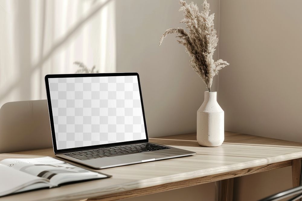PNG laptop screen mockup, transparent | Free PNG - rawpixel