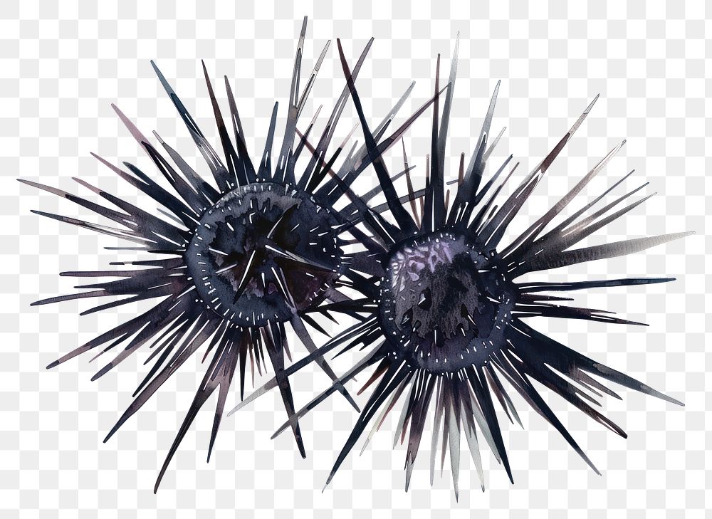 PNG Abstract sea urchin illustration | Free PNG - rawpixel