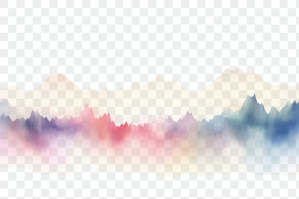 Colorful abstract gradient png paint | Free PNG - rawpixel