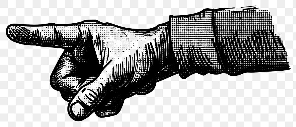 PNG Hand pointing icon art | Free PNG - rawpixel