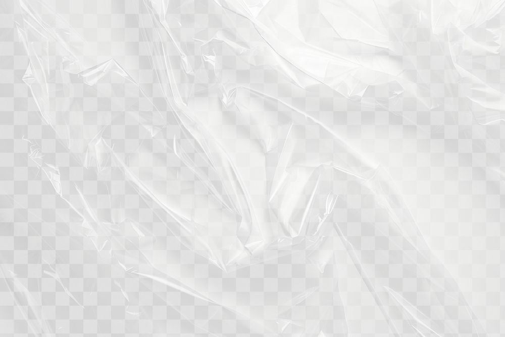 Crumpled translucent plastic png texture | Free PNG - rawpixel
