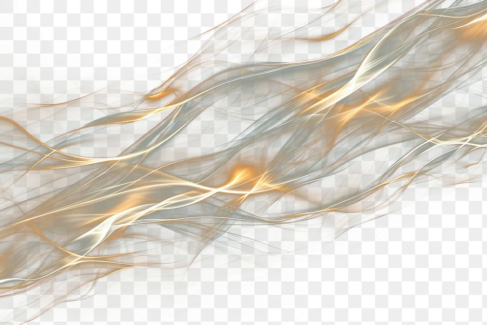 Abstract waves png light overlay | Free PNG - rawpixel