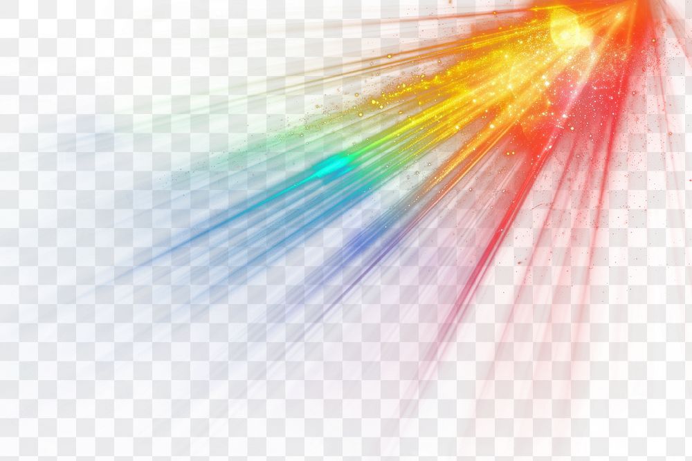 Vibrant abstract rainbow png light | Free PNG - rawpixel