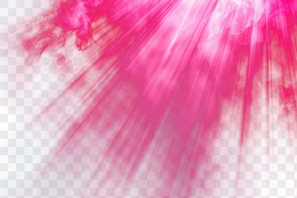 Vibrant pink rays png light | Free PNG - rawpixel