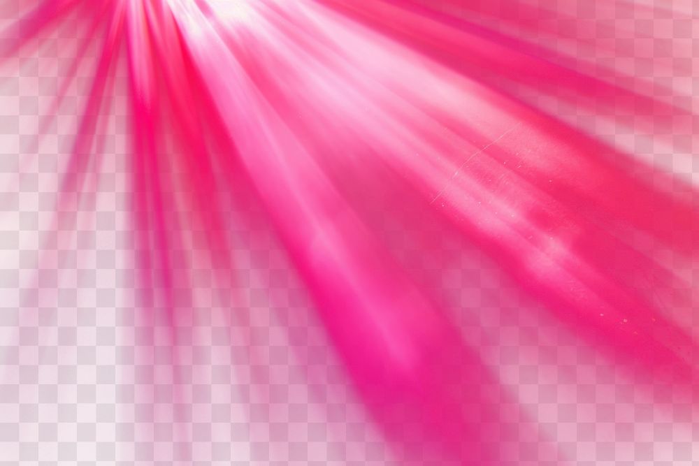 Radiant pink beams png light | Free PNG - rawpixel