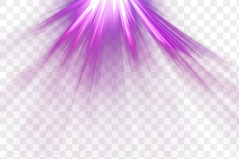 Radiant purple beams png light | Free PNG - rawpixel