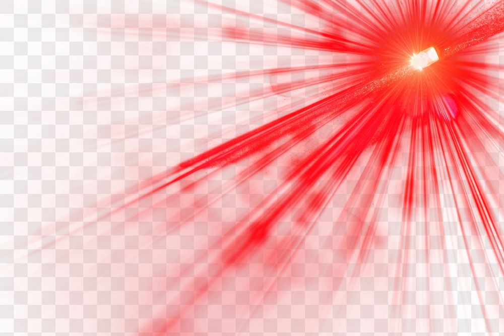 Vibrant red burst png light | Free PNG - rawpixel