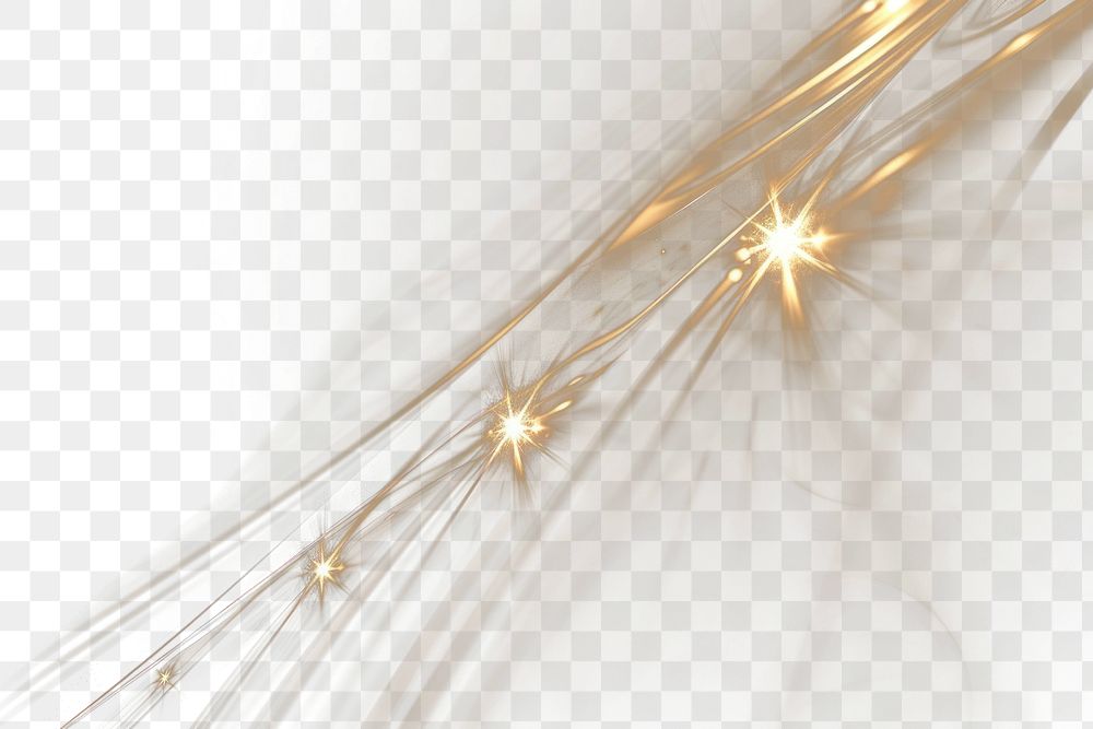 Golden abstract streaks png light | Free PNG - rawpixel
