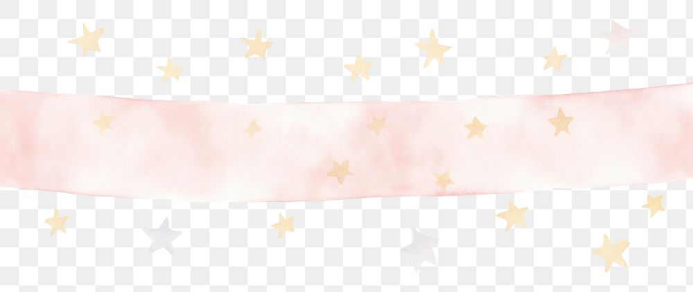 PNG Stars as divider watercolor | Free PNG - rawpixel
