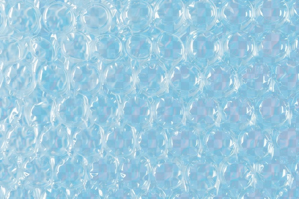 Blue bubble wrap png texture | Free PNG - rawpixel
