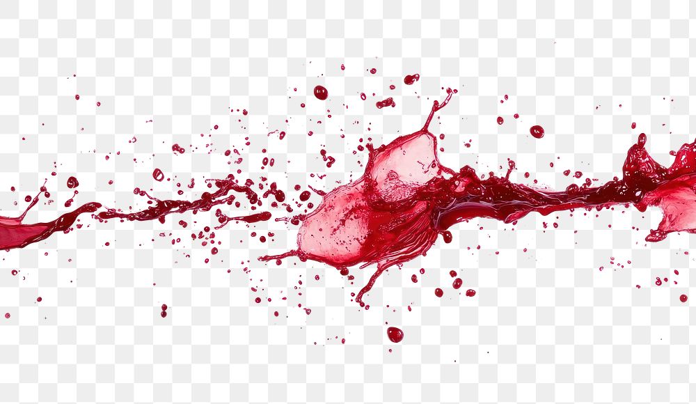 Blood splash border line background | Free PNG - rawpixel
