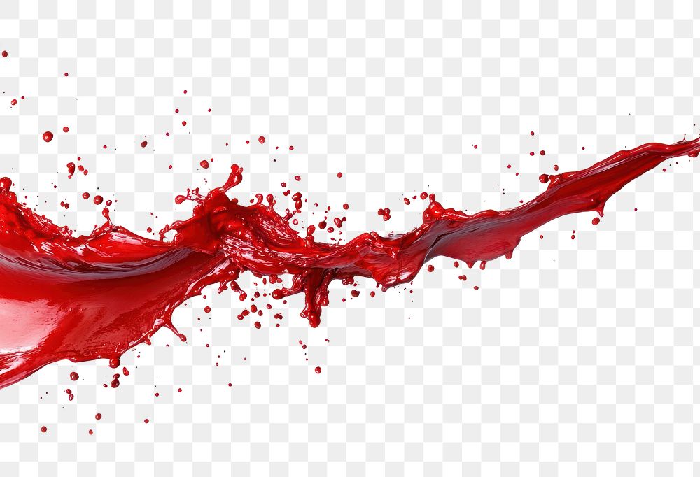 Blood splash border line abstract | Free PNG - rawpixel
