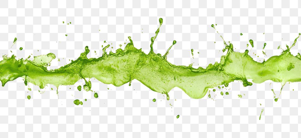 Green splash border line background | Free PNG - rawpixel