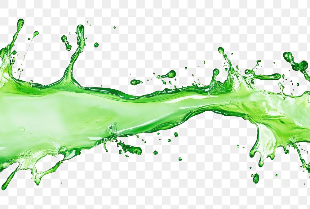 Green splash border line background | Free PNG - rawpixel