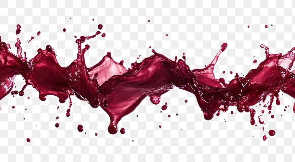 Wine splash border line beverage | Free PNG - rawpixel