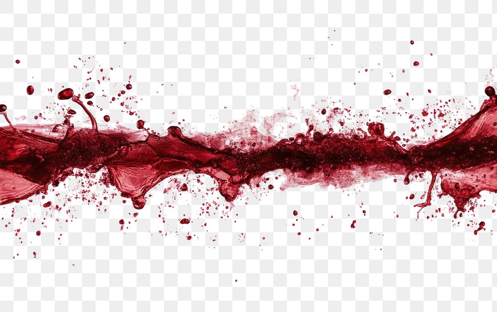 Blood splash border line background | Free PNG - rawpixel