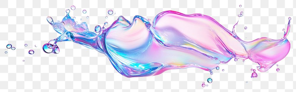 Clear gel splash border background | Free PNG - rawpixel