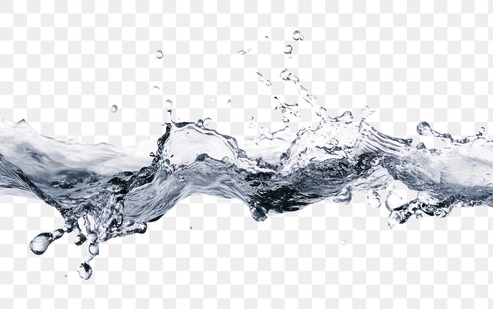 Water splash border line transparent | Free PNG - rawpixel