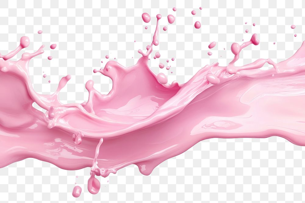 PNG Vibrant pink liquid splash | Free PNG - rawpixel