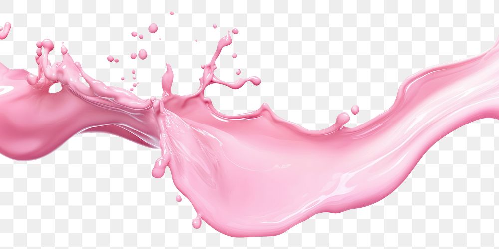 PNG Pink liquid splash white | Free PNG - rawpixel