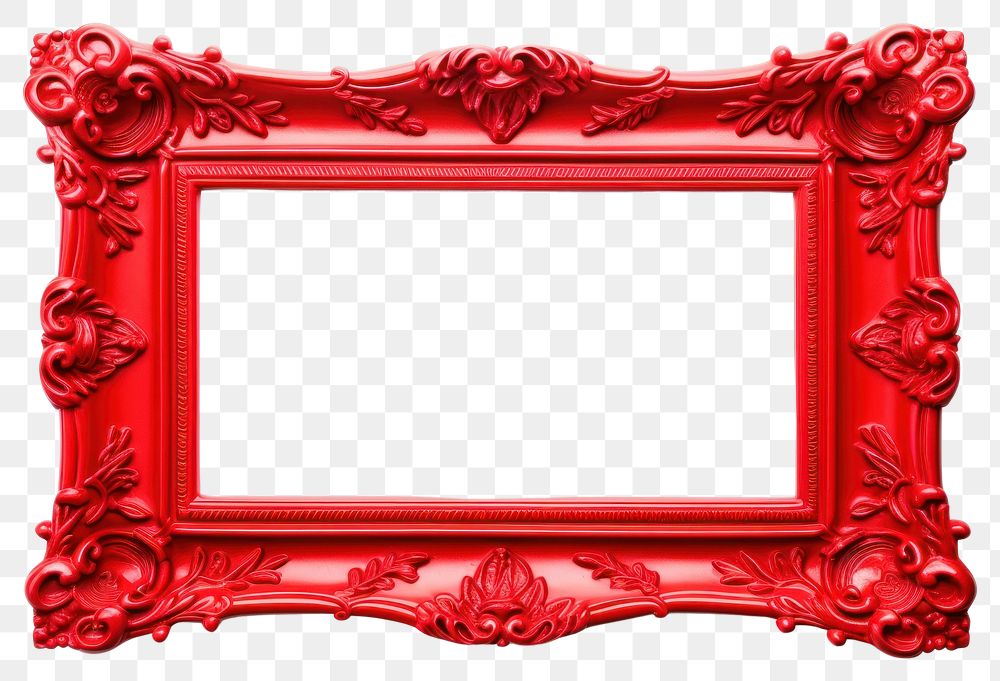 Red Frame PNG Images | Free Photos, PNG Stickers, Wallpapers ...