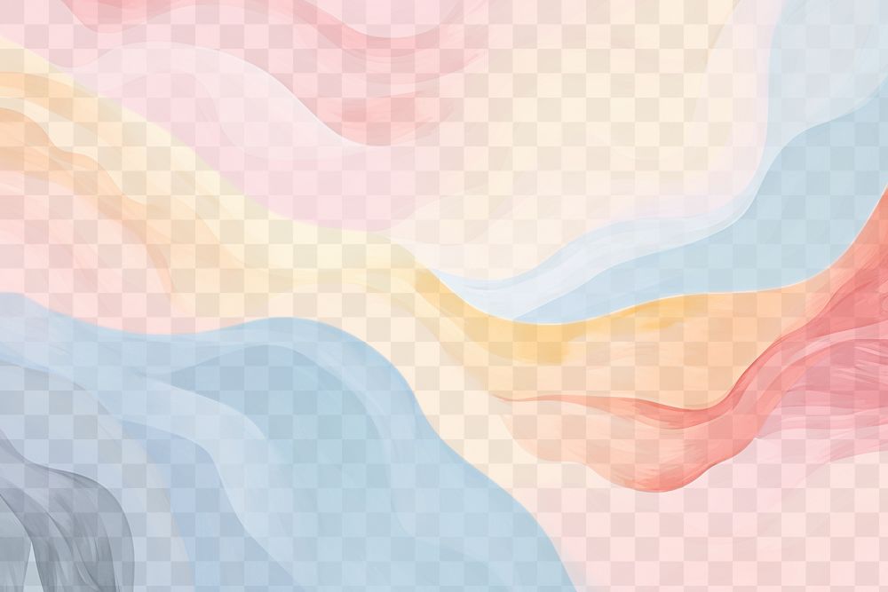 Colorful abstract wave pattern png | Free PNG - rawpixel