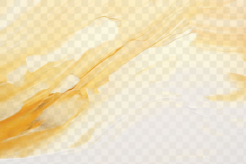 Vibrant abstract yellow png paint | Free PNG - rawpixel