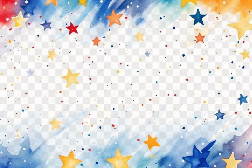 Colorful starry night sky png | Free PNG - rawpixel
