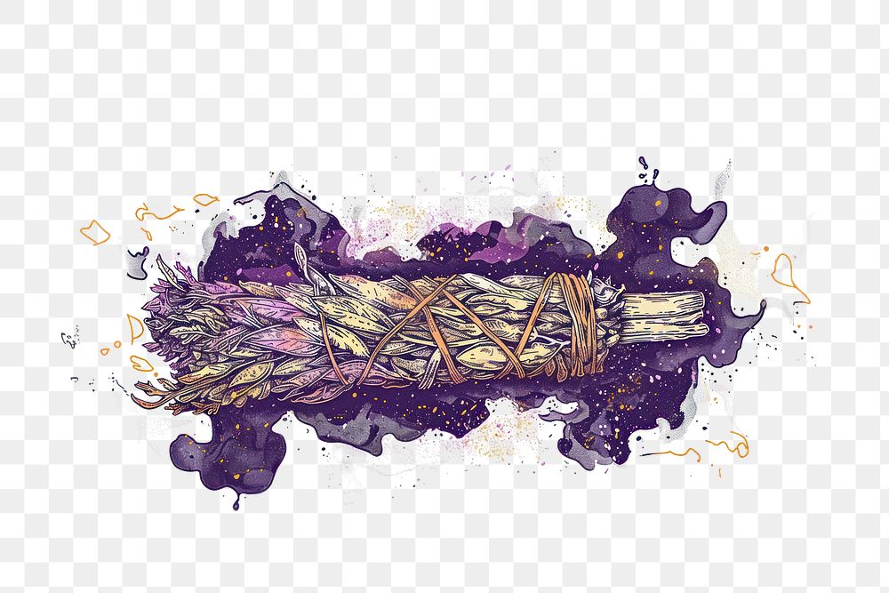 PNG Mystical sage bundle illustration | Free PNG - rawpixel