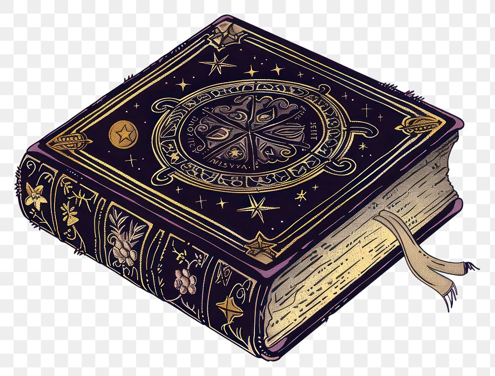 PNG Ancient mystical book illustration | Free PNG - rawpixel